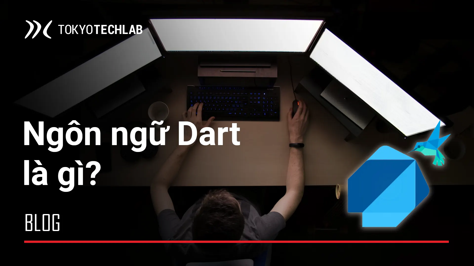What is Dart programming language? Discover the features and applications of Dart